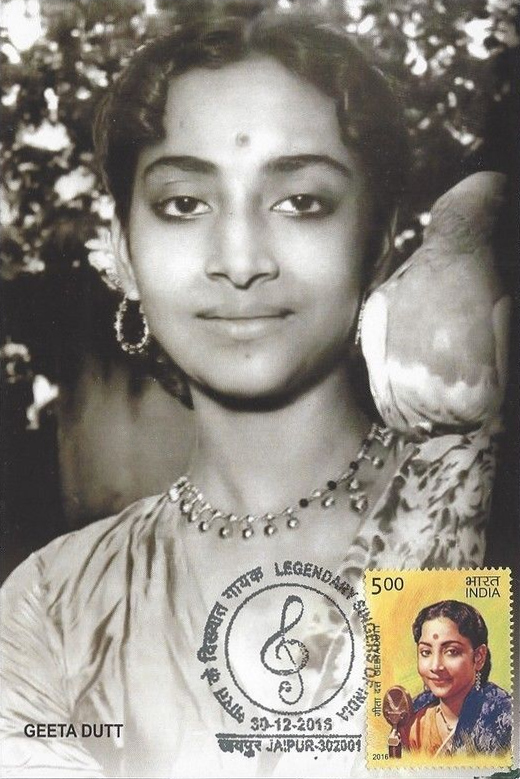 Legendary Singer Of India Geeta Dutt Biography, Age, Death, Husband ...