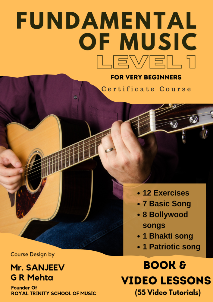 Fundamental Of Music - Guitar Level 1 - Best Online Music School in India