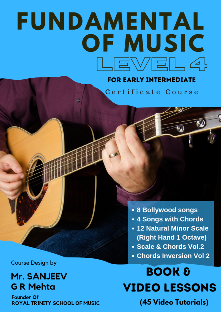 Fundamental Of Music – Guitar Level 4 - MusicSchool